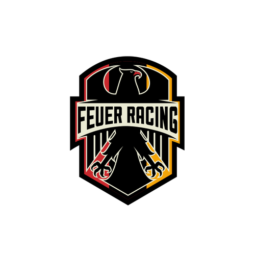 Design a logo for an international car racing team. Feuer Racing | Logo ...