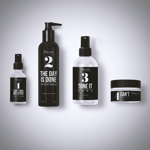 Please brand my unique skin care line! | Product packaging contest