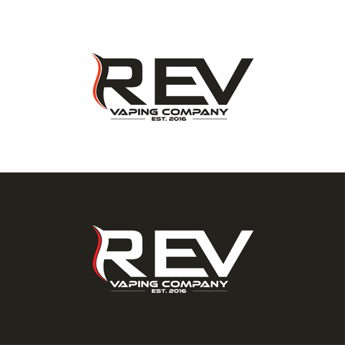 Rev Vaping Company needs a modern and smooth logo | Logo design contest