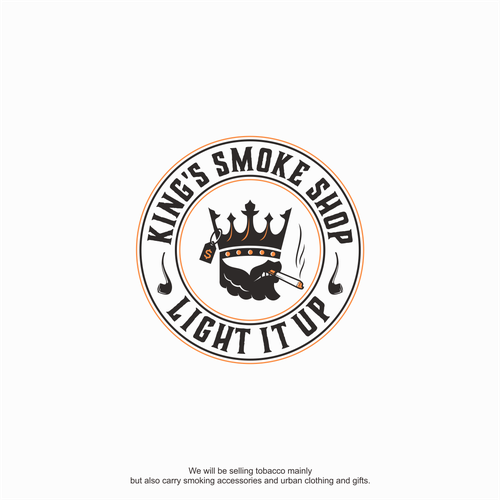 Urban, Hip, Tobacco shop. | Logo design contest