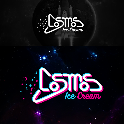 Logo for unique ice cream company | Logo design contest