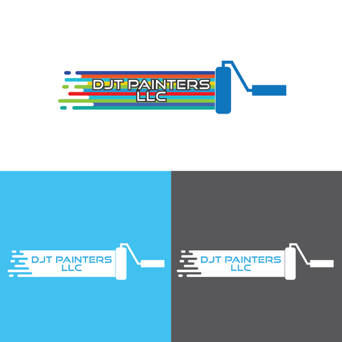 DJT Painters | Logo design contest