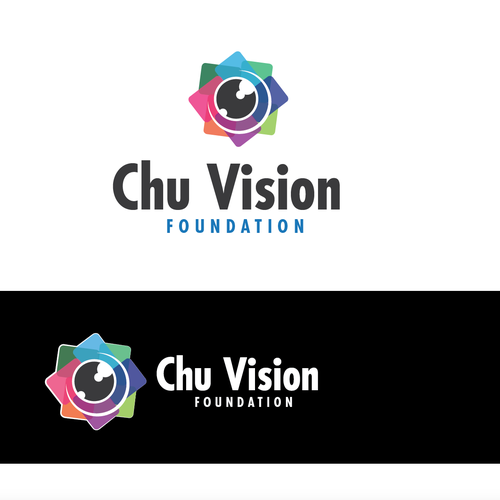 Logo Design for Vision Foundation Fighting Blindness | Logo design contest