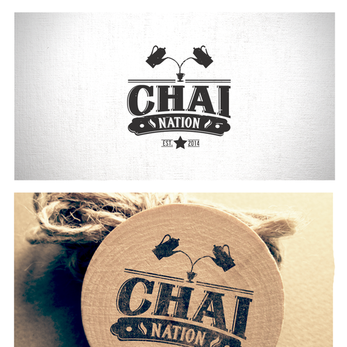 Logo for launch of new Chai Tea Label | Logo design contest