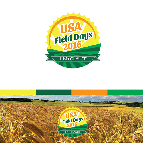 Create an engaging open field design logo to promote our upcoming ...