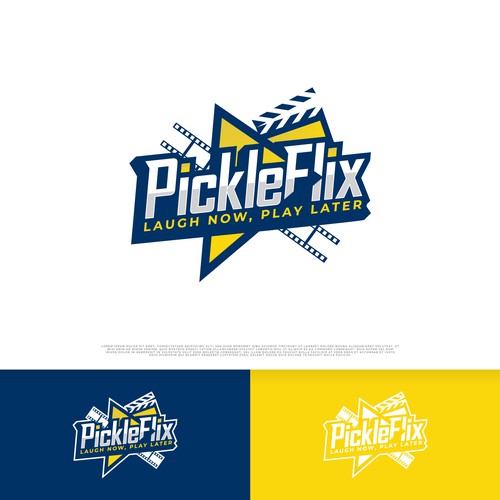 Designs | Pickleball Comedy Skits Logo Contest | Logo design contest