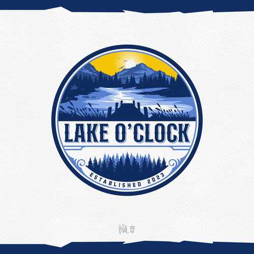 Designs | Design a logo focused on lake-life that appeals to men and ...