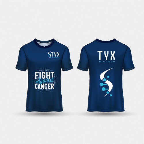 Designs | t-shirt for cancer fighting biotech! | T-shirt contest
