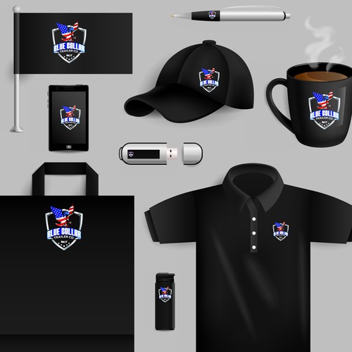Designs | We need a BOLD logo for our Blue Collar Company | Logo ...