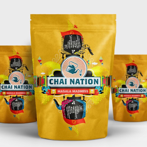 CHAI TEA NEEDS PACKAGING DESIGN | Product packaging contest