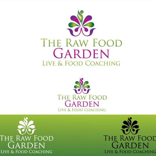 logo for The Raw Food Garden ..tag line may be simply raw food/s | Logo ...