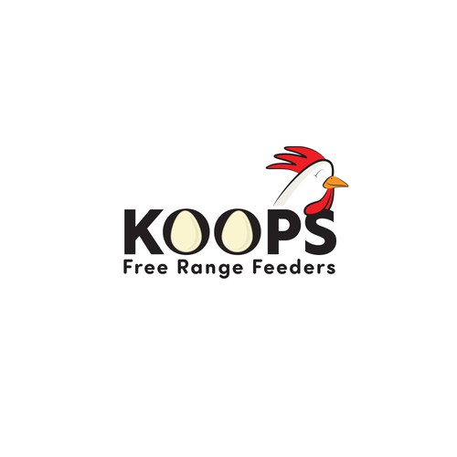 Designs | KOOPS Logo design Contest: Cracking Creativity with Eggs ...