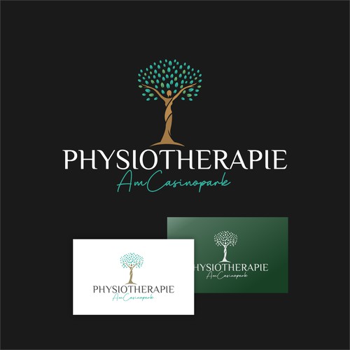Designs | Tree-inspired logo for a physiotherapist's office. | Logo ...