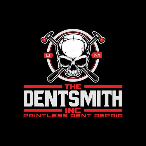 Create a Tough Logo for a Paintless Dent Repair company | Logo design ...
