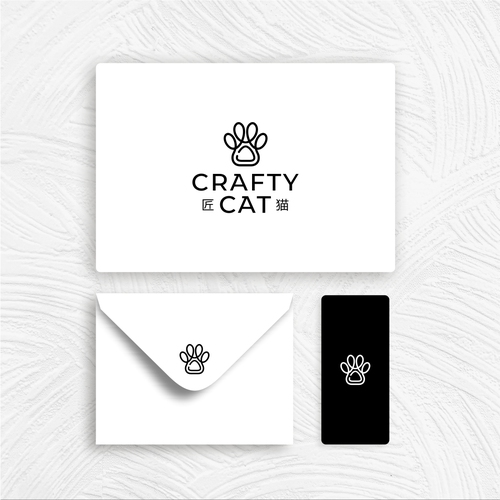 Designs | CRAFTY CAT | Logo & brand guide contest