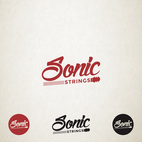 Create a extraordinary Logo for a guitar strings packaging | Logo ...