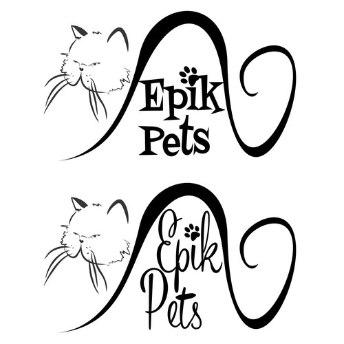 Epik logo for an epik startup pet company | Logo design contest