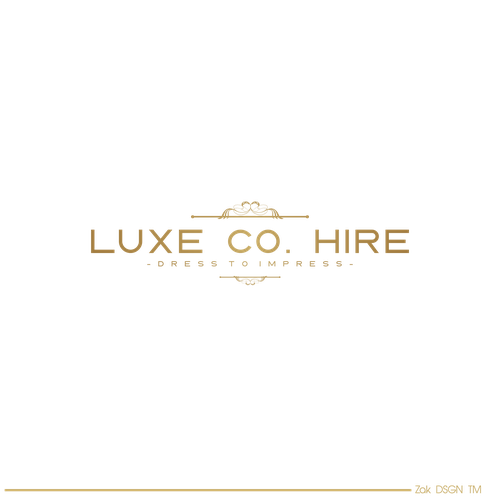 Create a luxuriously modern inspired logo that has a strong ...