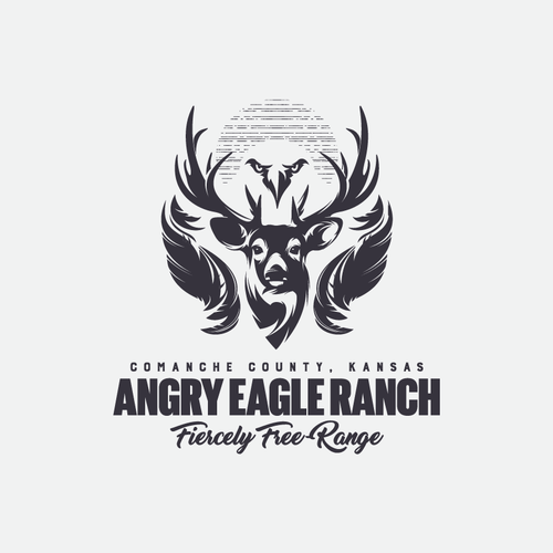 New Ranch Design for Angry Eagle Ranch | Logo & brand identity pack contest