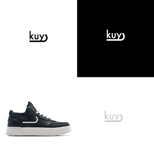 sneaker logo KUY | concurso Logotipos