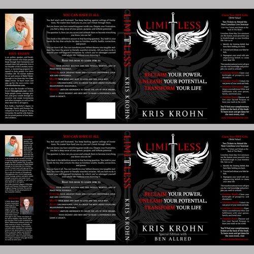 Limitless - Book Cover - Clean, Modern, Minimalistic | Book cover contest