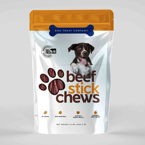 Pouch design - dog treats | Product packaging contest | 99designs