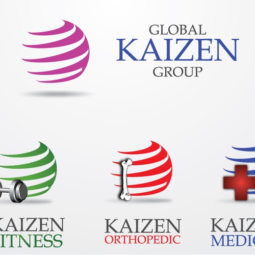 logo for Global Kaizen Group | Logo design contest