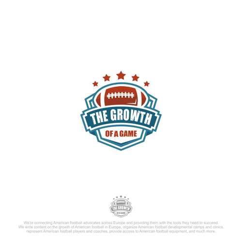 Create a sports logo for The Growth of a Game | Logo design contest