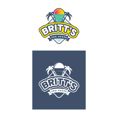 Design unique and fun logo for shaved ice stand. | Logo design contest
