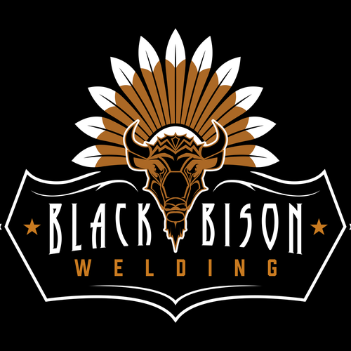 Create a badass bison logo that stands out on my vehicles!! | Logo ...