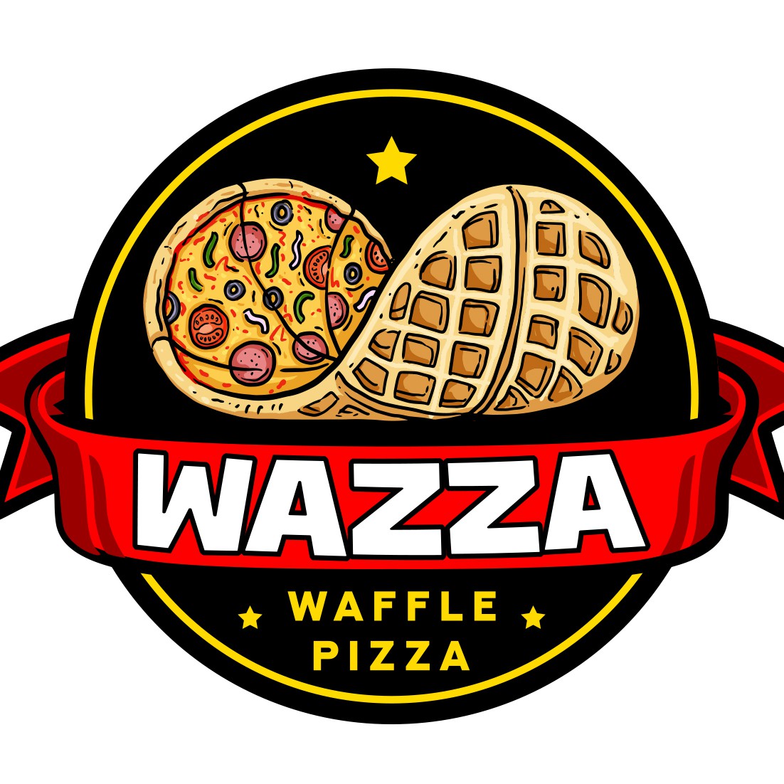 Waffle Logos - Free Waffle Logo Ideas, Design & Templates