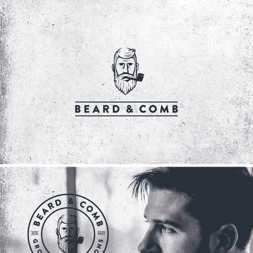 Designs | Create a unique logo for Beard & Comb | Logo design contest