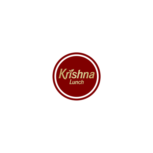 Create a youthful and modern logo for Krishna Lunch | Logo design contest