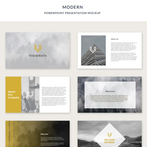 Who can design a modern catchy and interesting PPT template ...