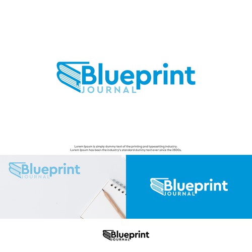 Designs | Blueprint Journal Logo Design | Logo & brand guide contest