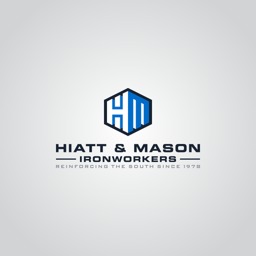 Designs | HIATT & MASON IRONWORKERS needs a new logo | Logo design contest