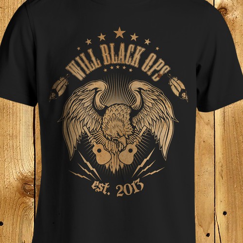 Design classic rock-style t-shirt | T-shirt contest