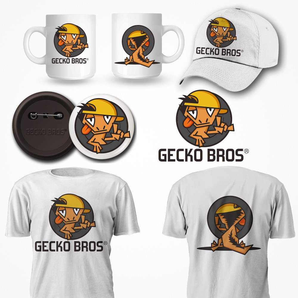 Gecko Logos - Free Gecko Logo Ideas, Design & Templates