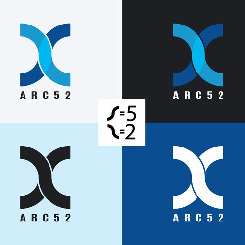 Create a modern, iconic logo for a web and mobile software development ...