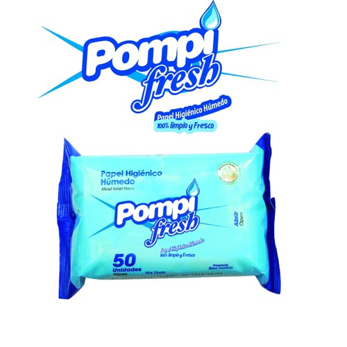!Actualiza el logo de un innovador producto para el baño: POMPI FRESH ...