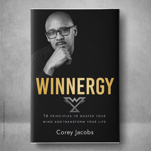 Designs | Design a sleek book cover for a man who wants to transform ...