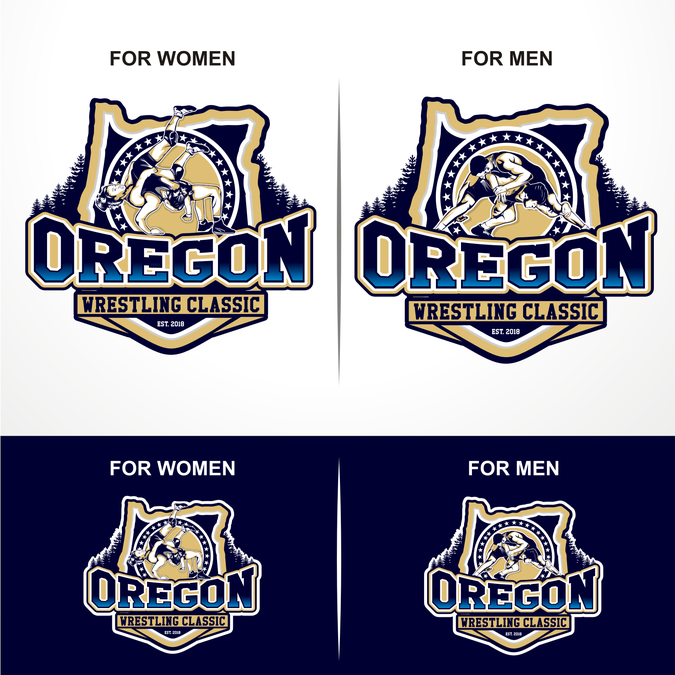 Oregon Wrestling Classic | Logo design contest