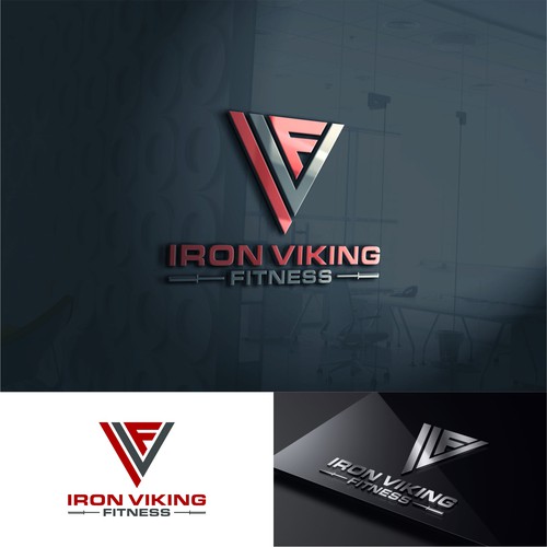 Iron Viking Fitness logo | Logo & business card contest
