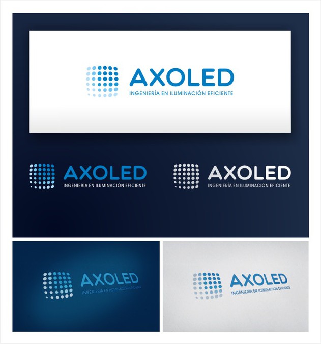 Restyling wanted for AXOLED, the leading lighting efficient company ...