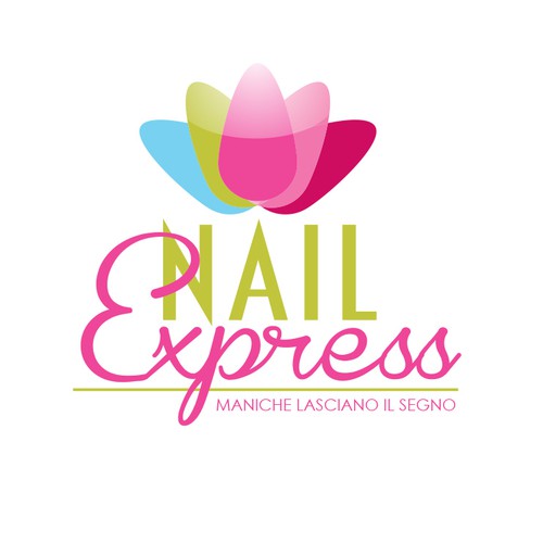creates the logo of a chain of nail treatments shops (manicure and nail ...