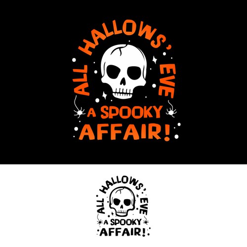 Designs | Design an original scary skeleton logo for Halloween Event ...