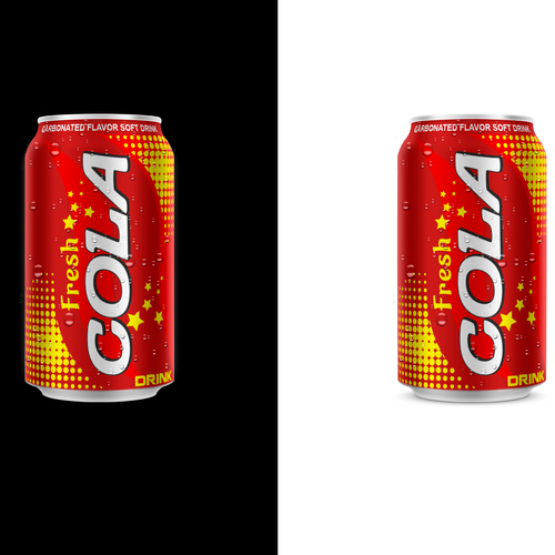 Generic Cola Can