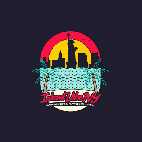 Design a modern logo for show called "Island Vibes NY" | Logo design ...