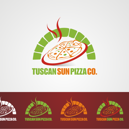 Create the next logo for Tuscan Sun Pizza Co. | Logo design contest