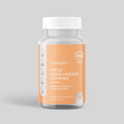 Designs | Design a Yummy Vitamin Gummies Label | Product packaging contest